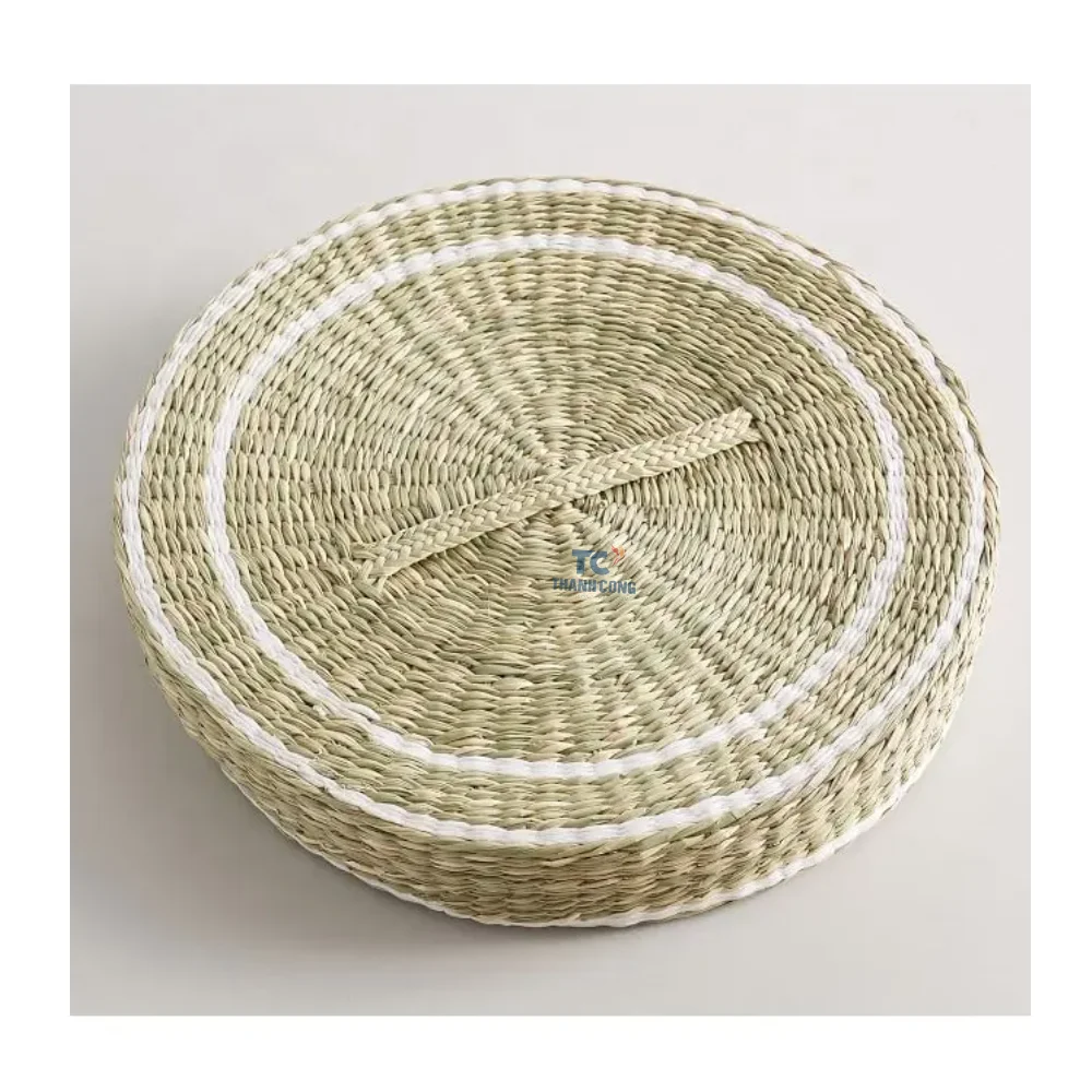 Wholesale Seagrass Weaving Handmade Placemat Round Seagrass Placemats ...