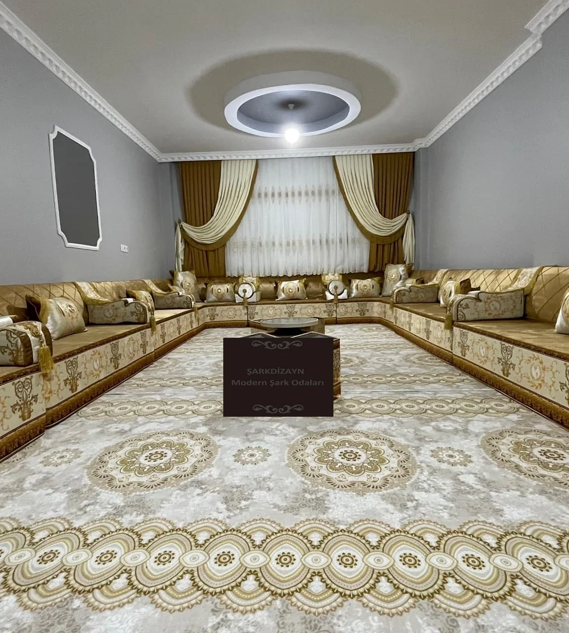 Arabic Majlis Moroccan Majlis Design | Sitting Height 40cm | Sofa ...