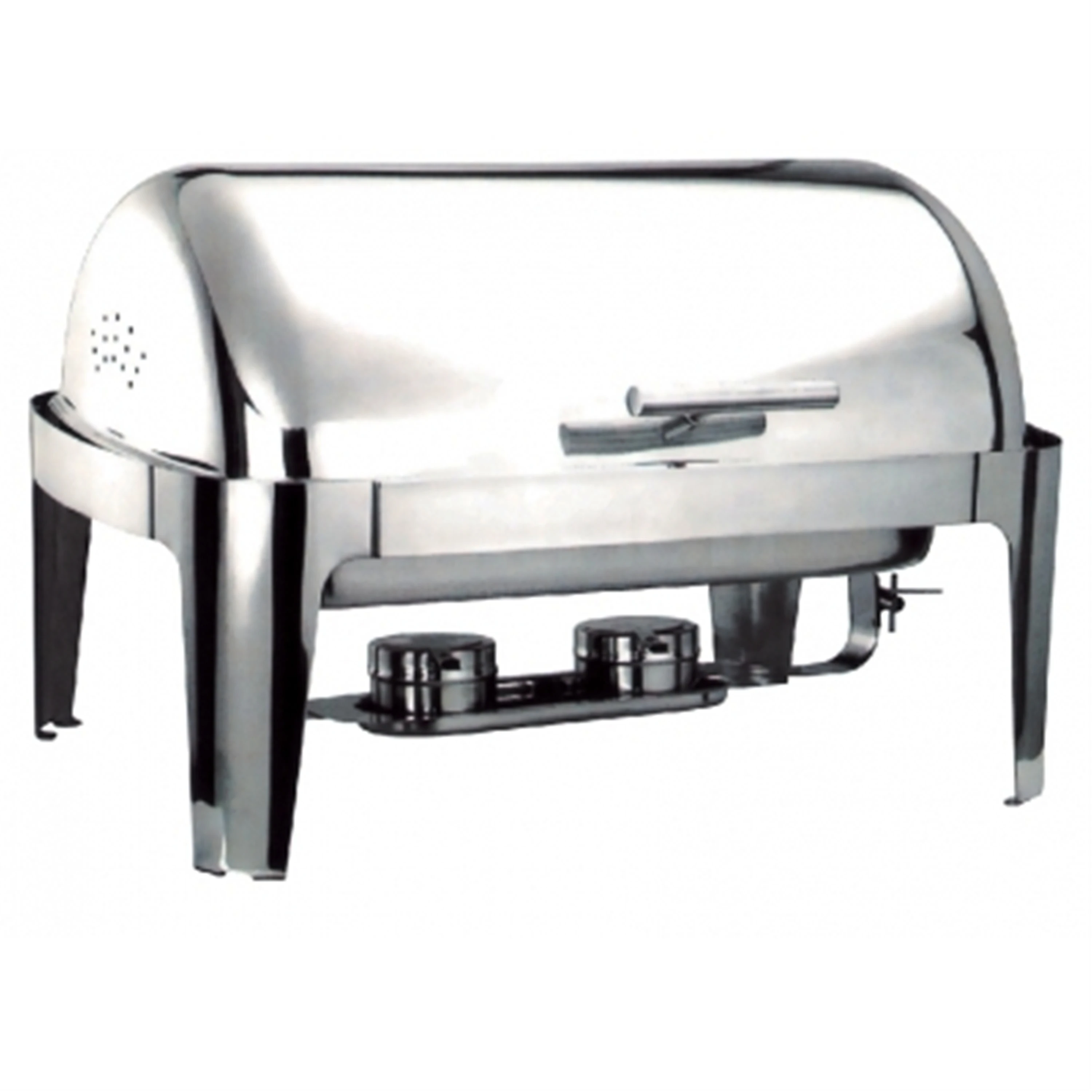 9l Luxury Chafing Dish Antique Chafing Dish Made By Steel Copper Brass ...