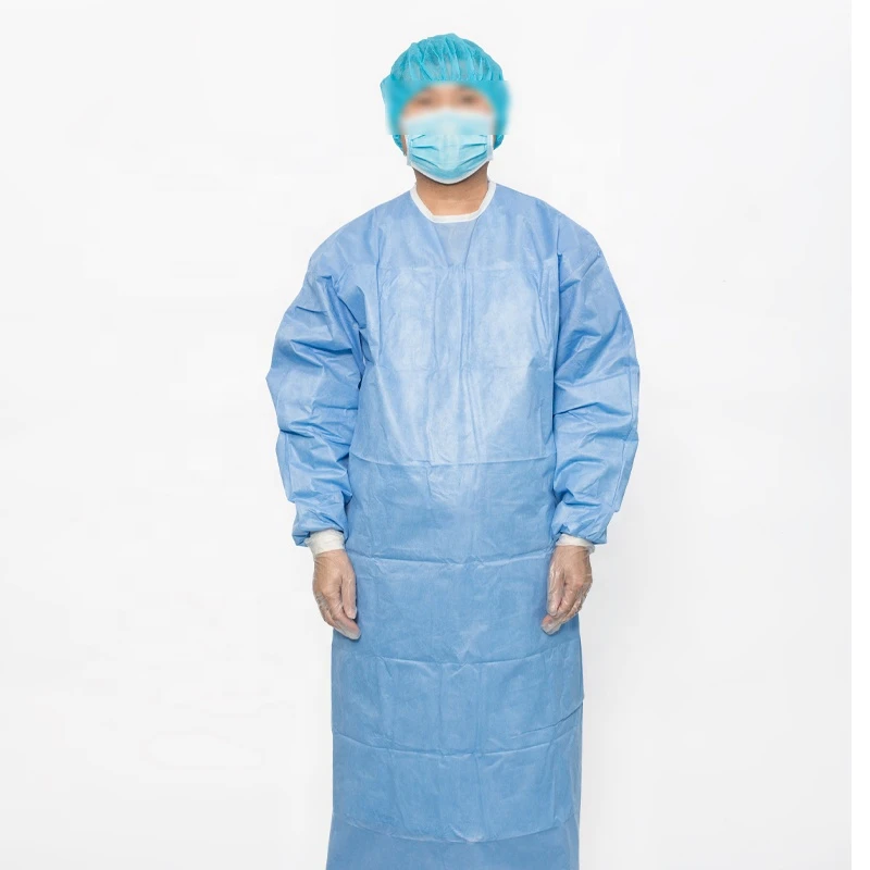 Medical Gown 2023-24 Disposable Coat Nonwoven Pp Sms Visiting Medical ...