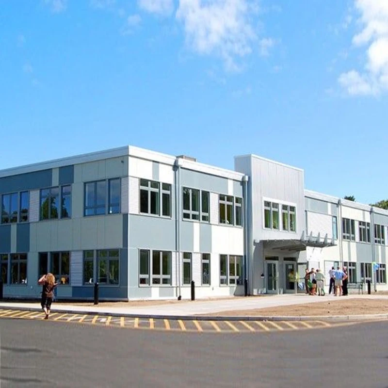 Quick Build Prefab Steel Structure School Design Style Prefabricated ...