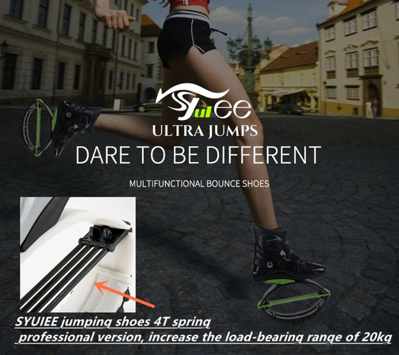 SYJ4T PRO Upgrade Spring Bounce Boots - Anti-Gravity Sports Shoes