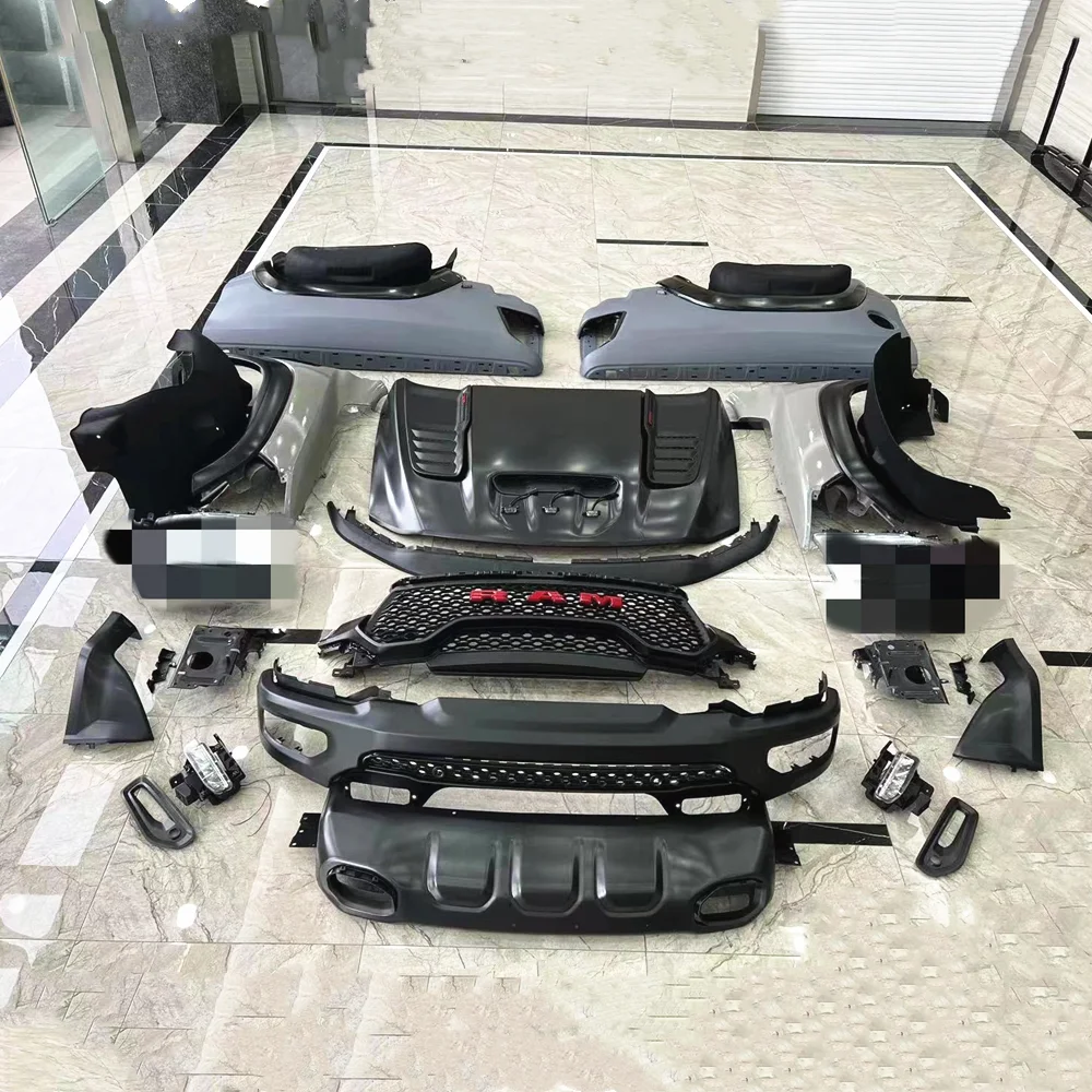 2021-2022 Dodge RAM 1500 TRX Conversion Bumper Auto Parts OEM