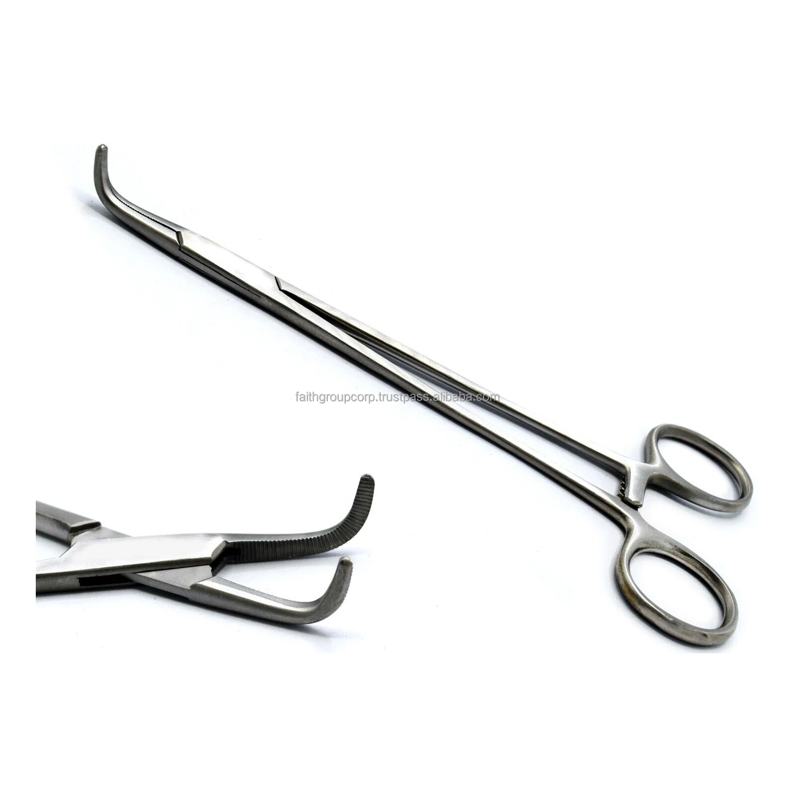 Pinzas Hemostáticas Médicas,Mezcladores Quirúrgicos Curvados,Sujeción ...