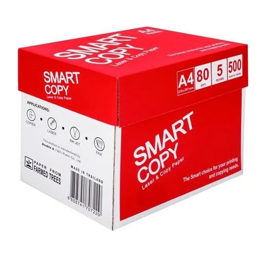 Smart A4 Paper 80gsm /double a paper a4 /Smart Copy A4 copy paper ...