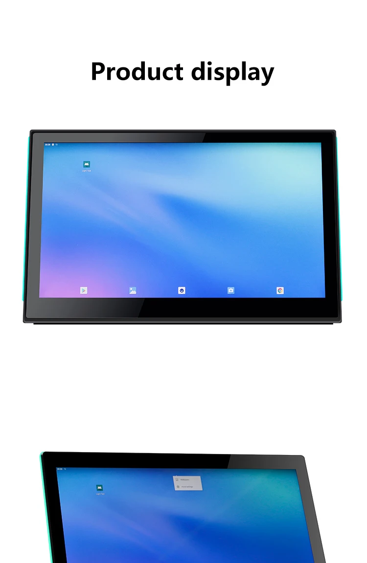 Usb Type C 2gb 1920x1080 Android Touch Tablet 14.1 Inch Capacitive ...