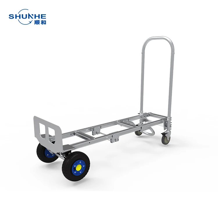 Multifunctional Heavy Duty Aluminum Hand Truck Foldable Trolley Load ...