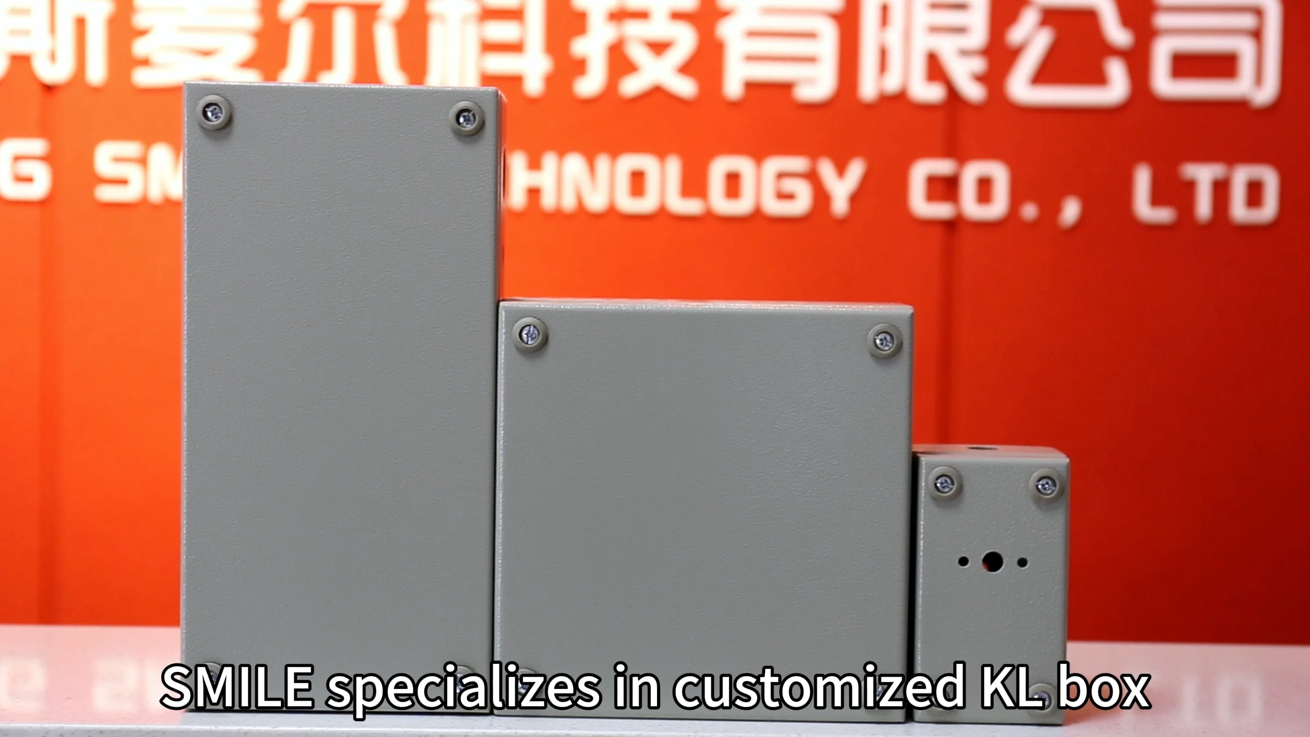 Smiletech Electronic & Instrument Enclosures Waterproof Electrical ...