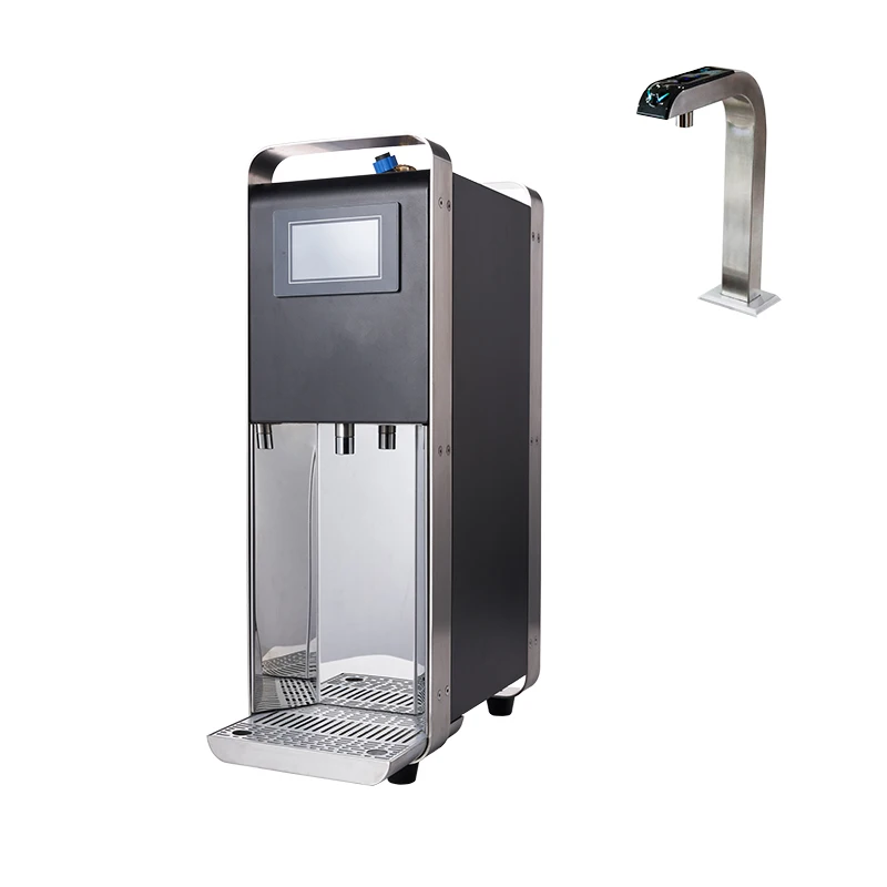 Commercial Desktop Hot Water Dispenser Touch Hot Water Boiler Smart ...