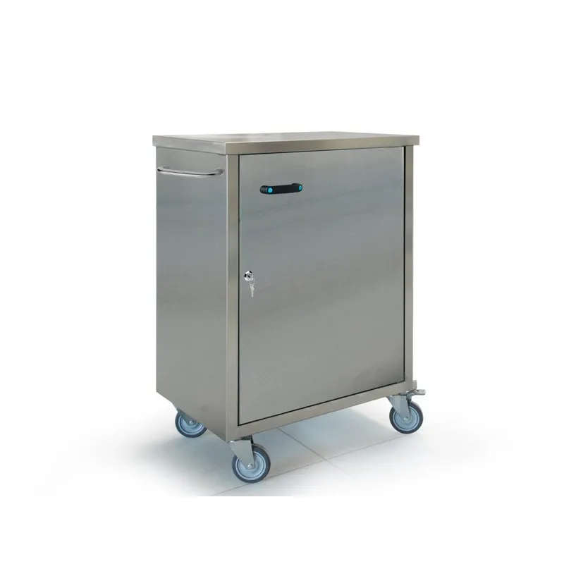 Hospital 5 Fixed Shelves Universal Cart To Transport And Store Flexible ...