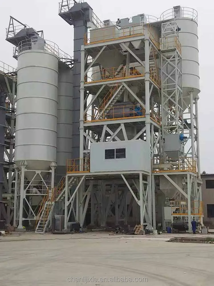 Dry Mix Mortar Production Line Mini Dry Mortar Manufacturing Machine ...