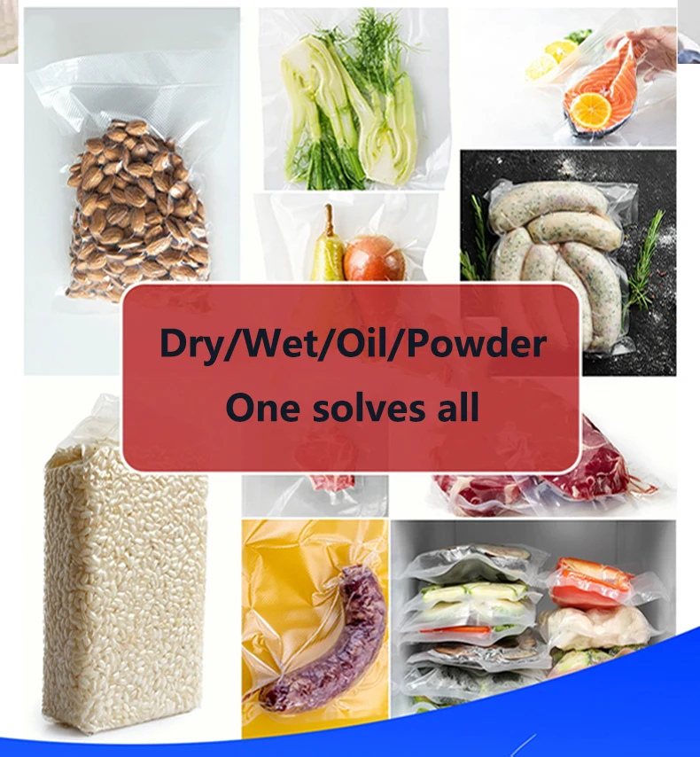 Custom Wholesale Mini Vacuum Packing Machine Food Bag Sealer Kitchen ...