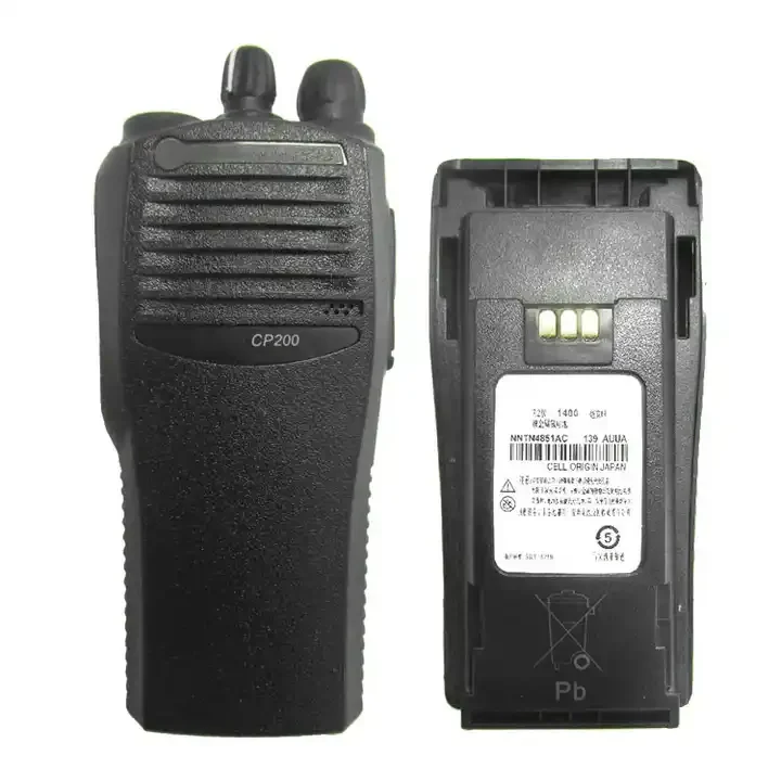 Cp200 Analog Vhf Uhf Two Way Radio Portable Walkie Talkie Cp040 Cp200d ...