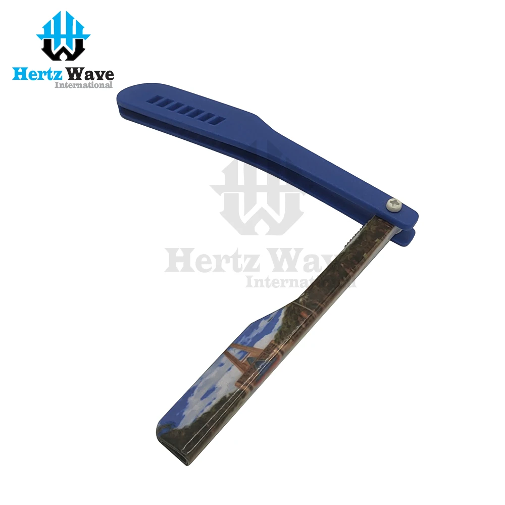 Wholesale Custom Printed Barber Cut Throat Shaver Ring Finger Shaver ...