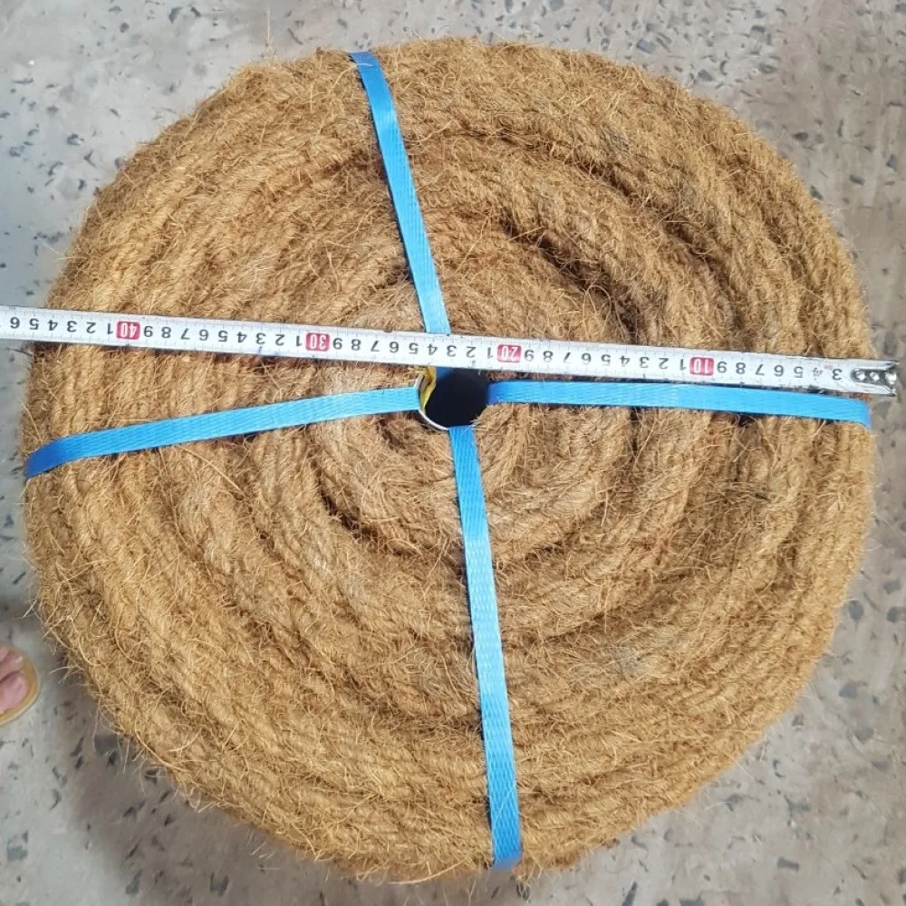 High-quality Coconut Coir Rope Used For Making Coir Mat With 100% From ...