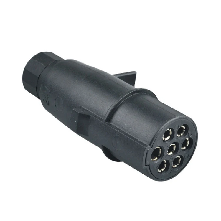 Plastic 7 Pin American Trailer Light Wiring Harness 7-pin Plug ...