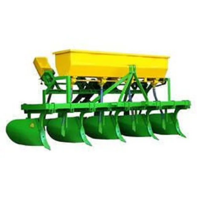 4 Row Agricultural Corn Planter With Fertilizer Precise Seeding Machine ...