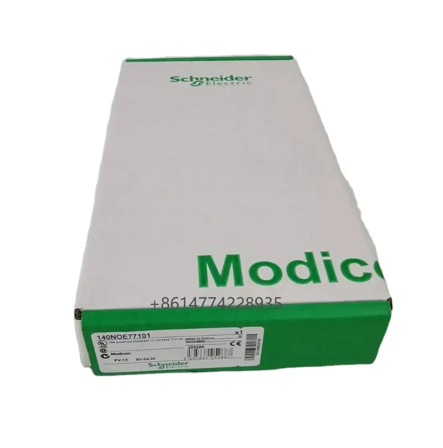 Original 140aci04000 Modicon Analog Current Input Module New In Stock ...