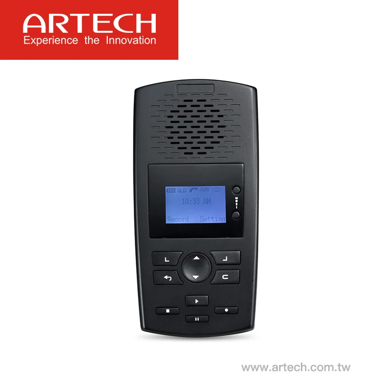 ARTECH AR100 Voice Logger - Portable Digital Telephone Recorder