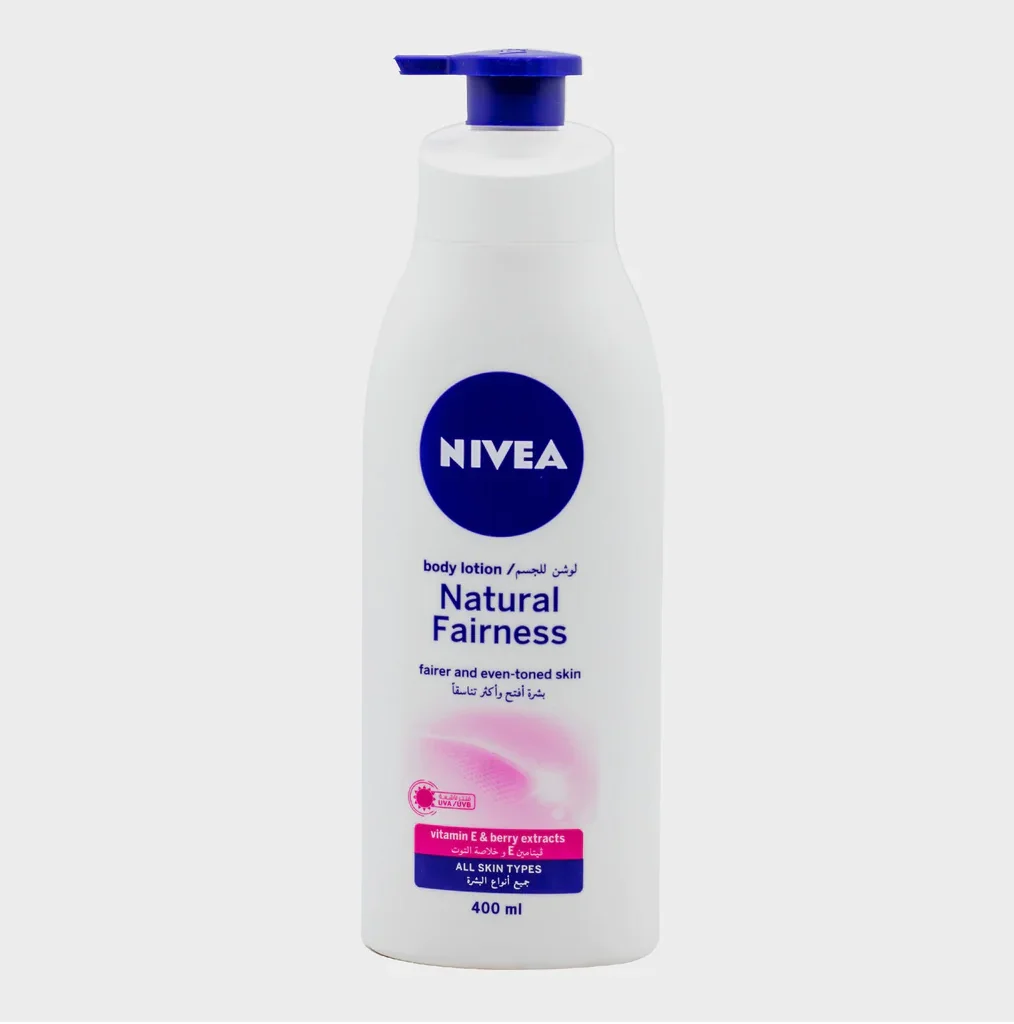 Nivea Body Lotion Fairness All Skin Types 400 Ml - Buy Nivea Body ...