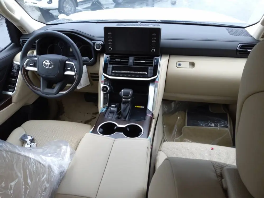 Station Wagon Toyota LAND CRUISER 300 V6 GXR-8 7 SEATERS / PLACES 70th ...