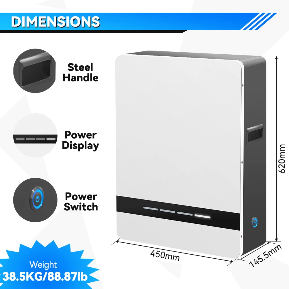 6500 Cycles Lifepo4 48v 200ah Solar Lithium Battery Lifepo4 Solar ...