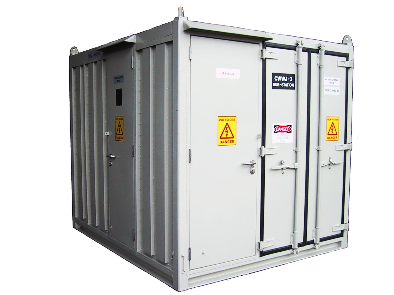 Containerized Packaged Substations (CPS) for Electric Power Transmission