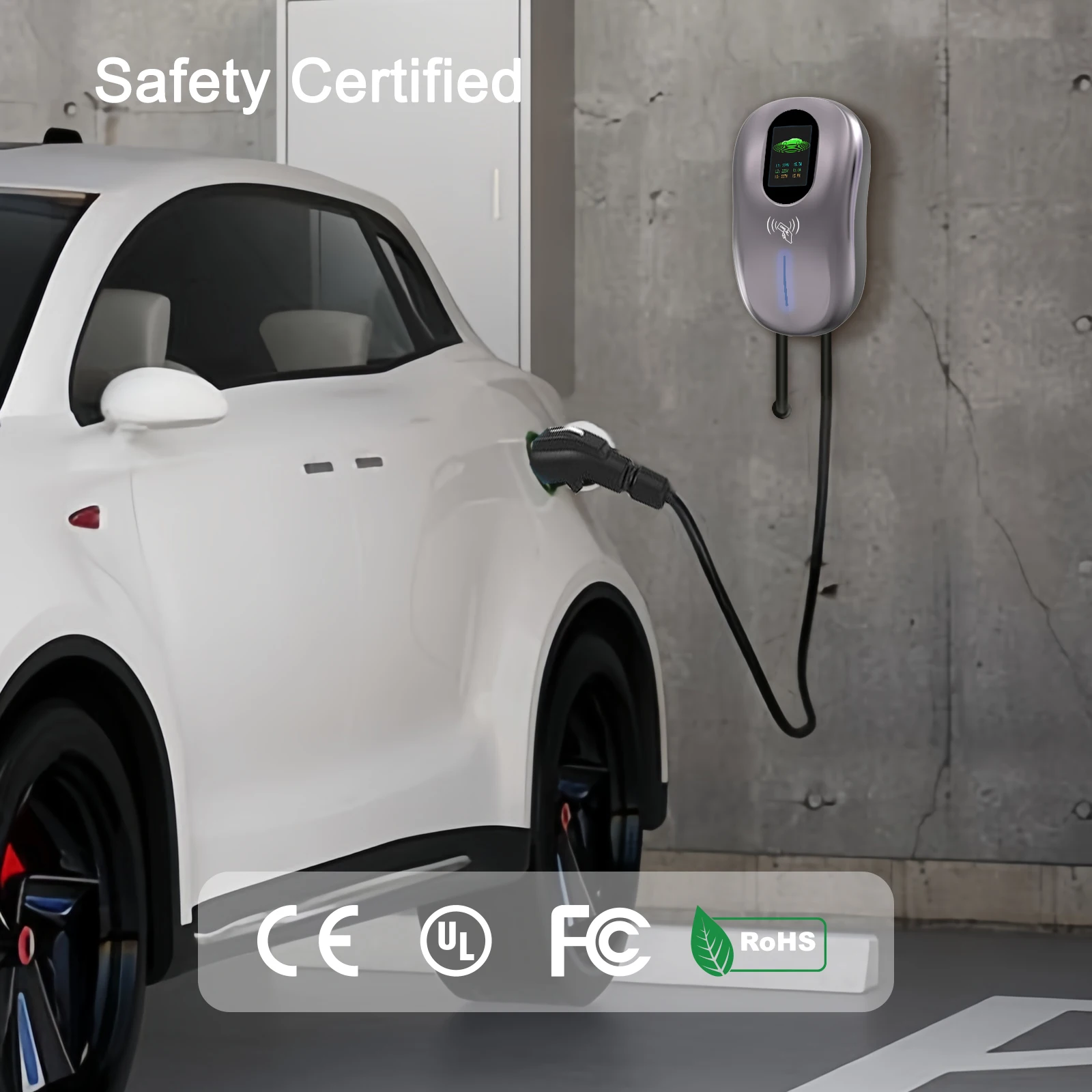 Wholesale Ev Charging Station Gb/t Wallbox Ev Charging Station 32a 7kw Ev Car Portable Charging ...