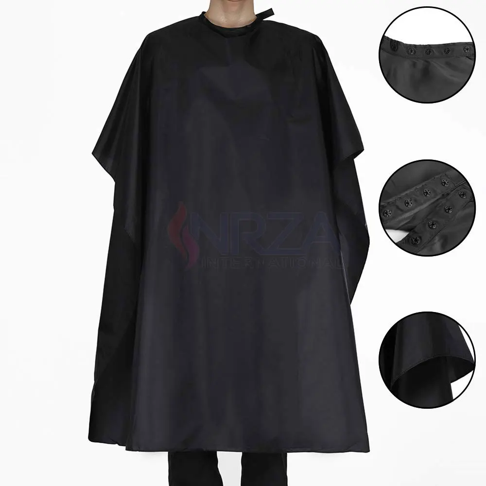 Cutting Hairdressing Cape Polyester Barber Apron 2023 Salon Barber ...