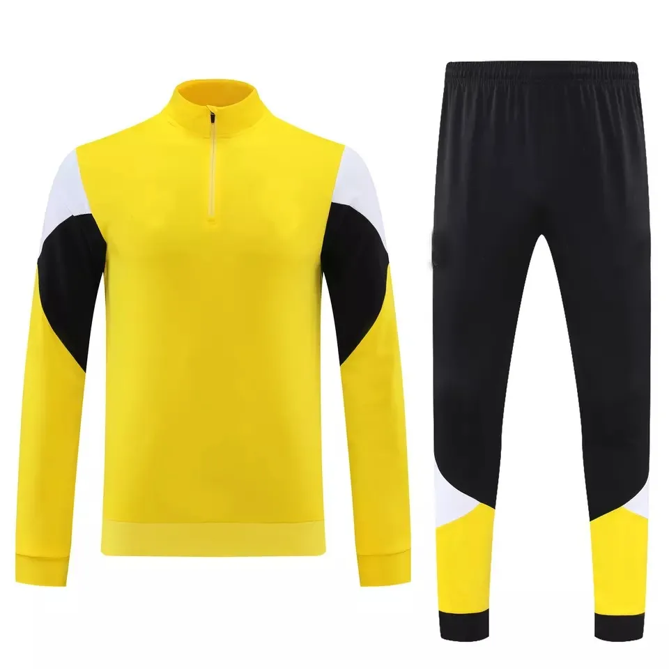 Custom Tech Fleece Soccer Tracksuits Men Adult Kids Football Training ...