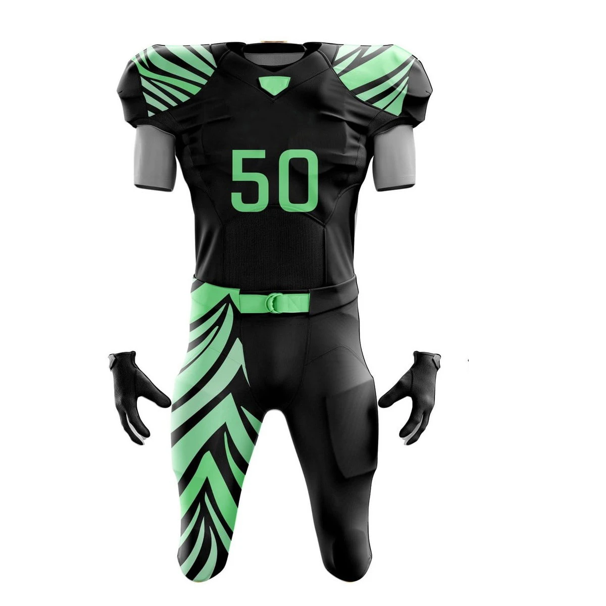 Customized 2024 Sports Wears Football Uniform Polyester Made Football ...