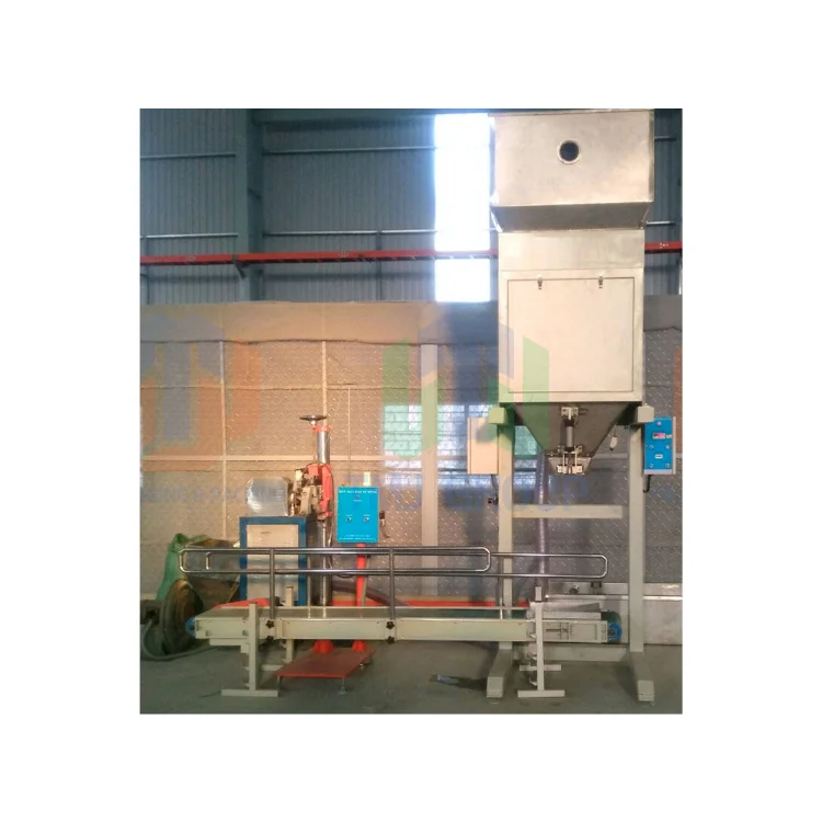Semi-automatic TBM-SG01 Series Bagging Machine, for Animal Fish Feed ...