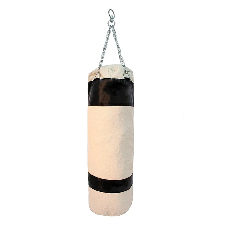 Genuine Leather Kick Boxing Mma Training Sports Punching Bags Sand Bags ...