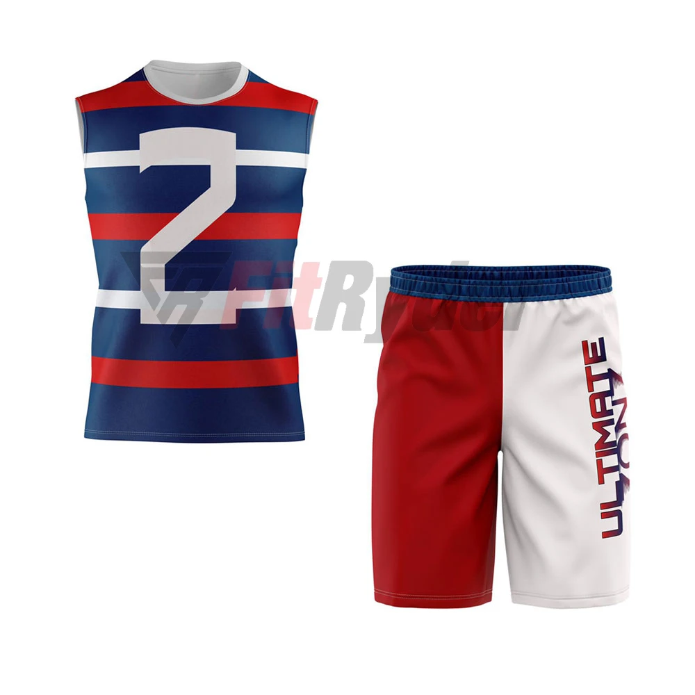 Custom Logo Design 7v7 Quick Dry Breathable Football Uniform Sets ...