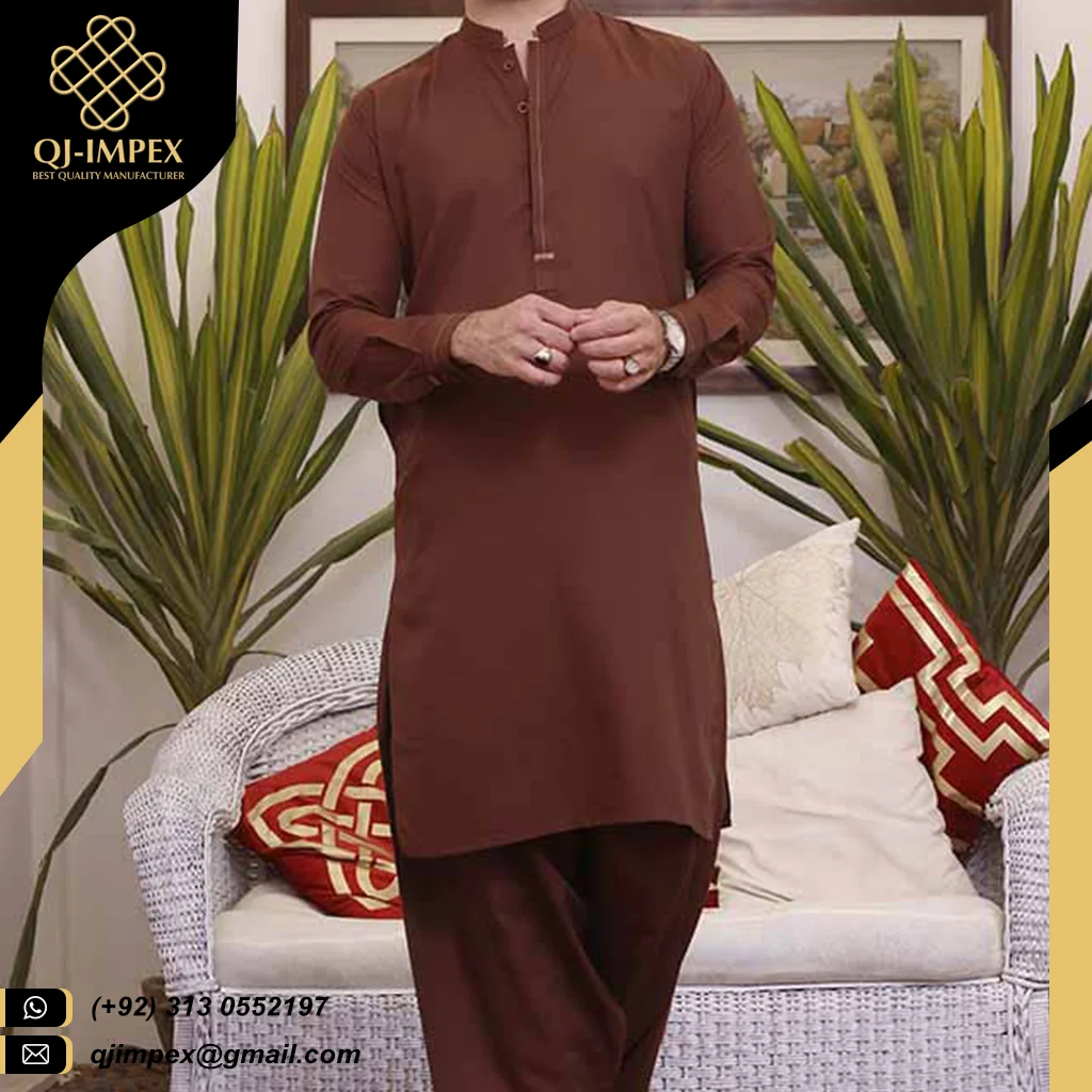 Vibrant Men's Shalwar Kameez Colorful Design Premium Quality Expressive ...