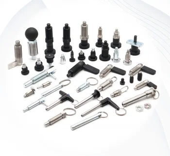 Wholesale Hardware Fasteners Carbon Steel Reset Spring Loaded Index Pin ...