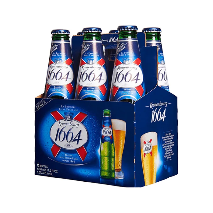 Kronenbourg 1664 Kronenbourg Beer Bottles 330ml White / White French ...