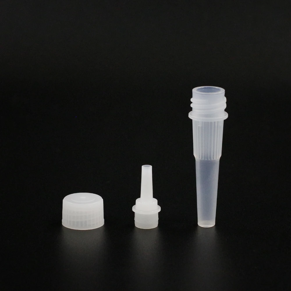 Rapid Antigen Test Extraction Buffer Tube Bottle : Ldpe / Filter ...