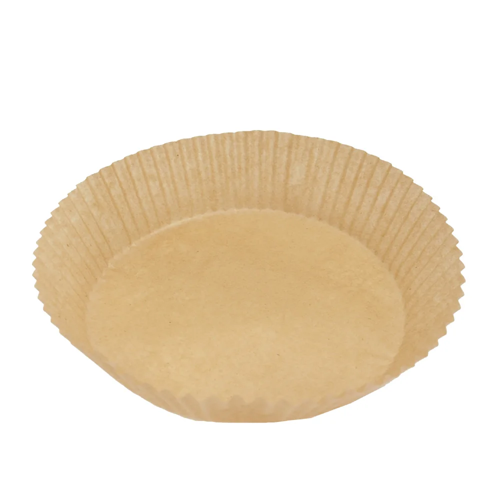 Oem High Temperature Resistance 20cm Baking Paper Round Shape ...