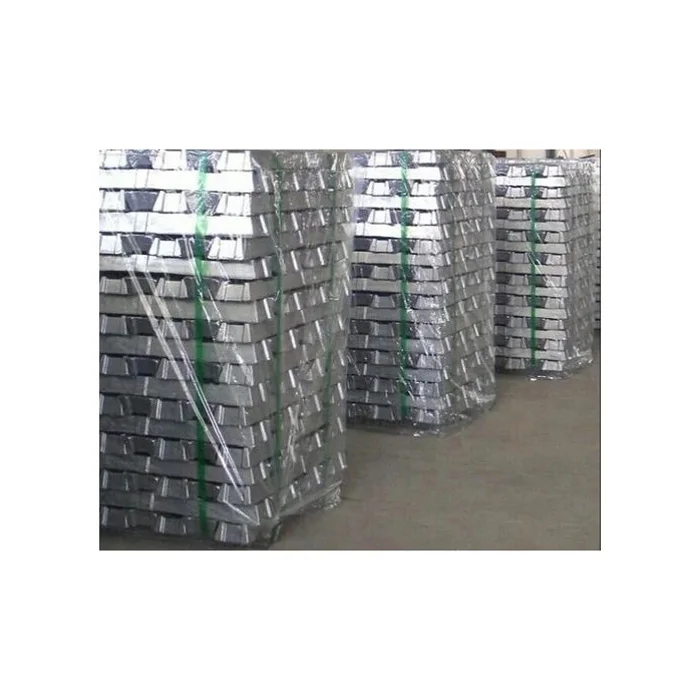Aluminum Ingot Aluminum Ingot A7 99.7% And A8 99.8% Aluminium Alloy ...