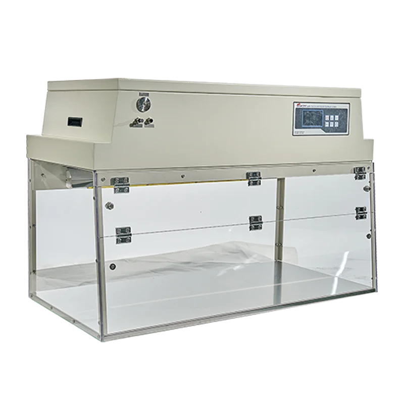 New Mini Desktop PCR Workstation Laminar Flow Cabinets Clean Bench ...