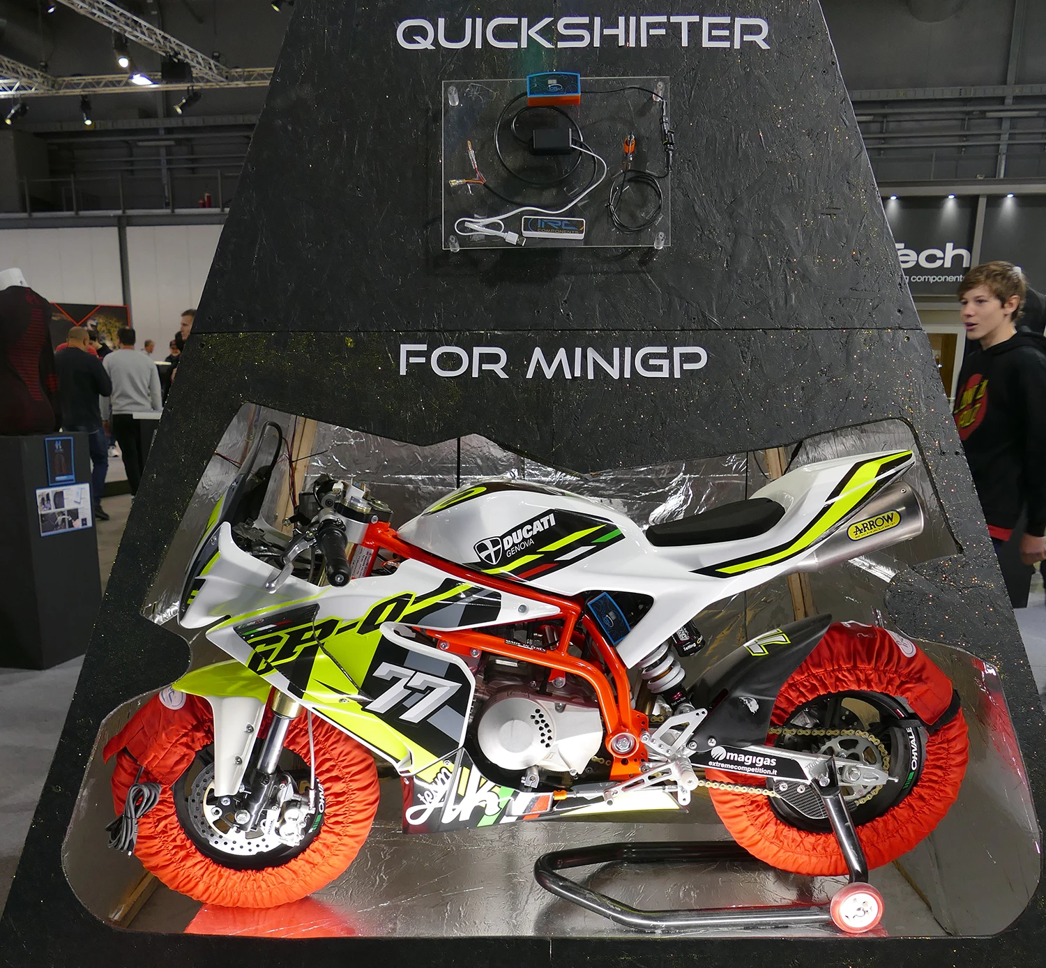 Made In Italy Minigp Electronic Quickshifter Plug&play - Buy Made In ...