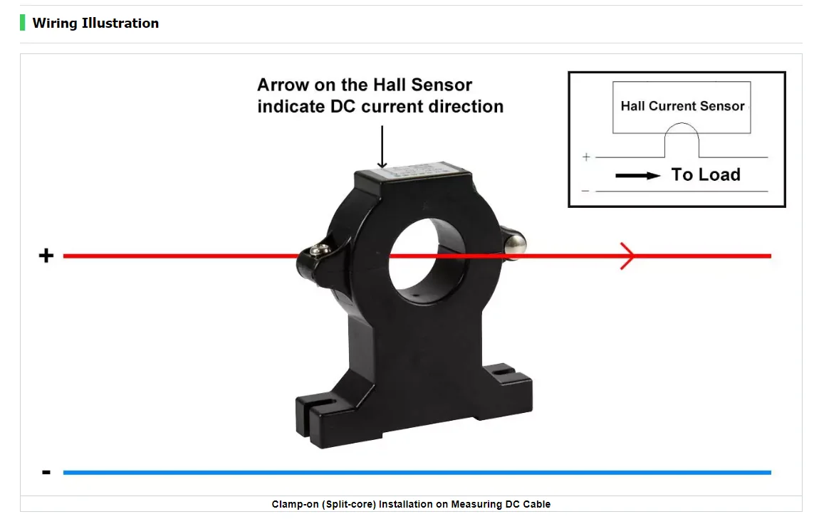 Acrel Ahkc-ekda Transducer Input Ac50a 150a 250a 500a Output Dc 4-20ma ...
