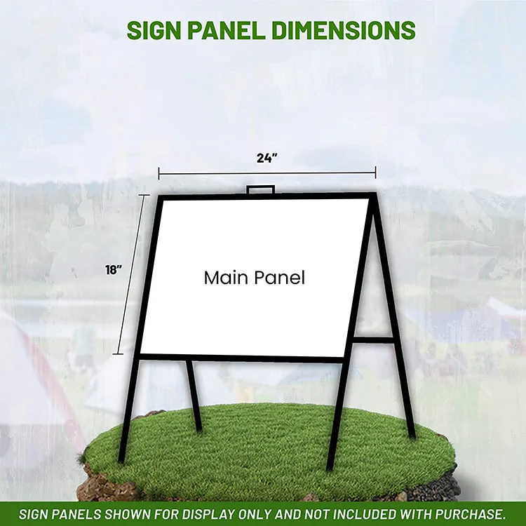 Jh-mech Lightweight And Portable Sidewalk Portable Folding Metal Custom ...