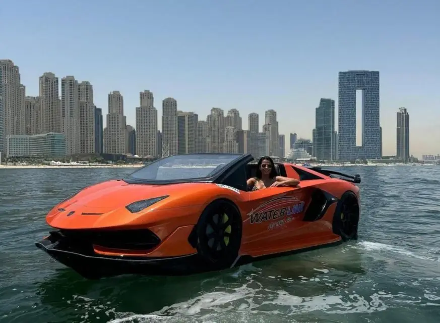 New Top Sales Custom Lambo Water Sports Water Scooter JetCar for Sea ...
