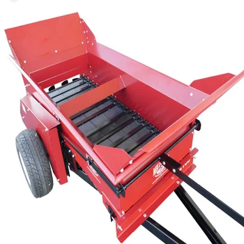 Rear Throw Pasture Fertilizer Spreading Machine Manure Spreaders For ...