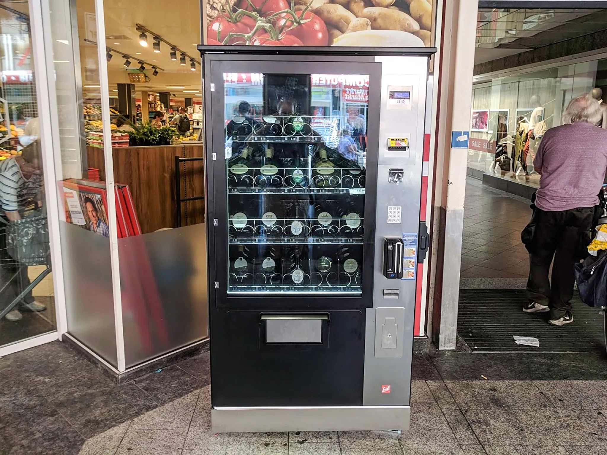 Hot Sale Top Vendor Machine Snack And Drink Automatic Combo Vending ...