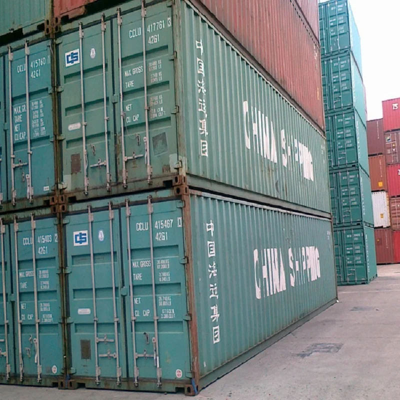 High Quality 20ft 40ft 40hc Cargo Used Shipping Container Best Price ...