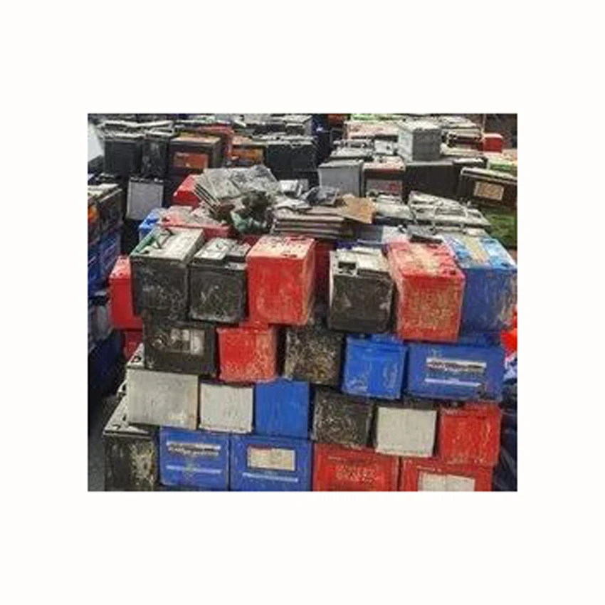 Waste Spent Lead Acid Battery Scrap Crushing And Separating Recycling ...