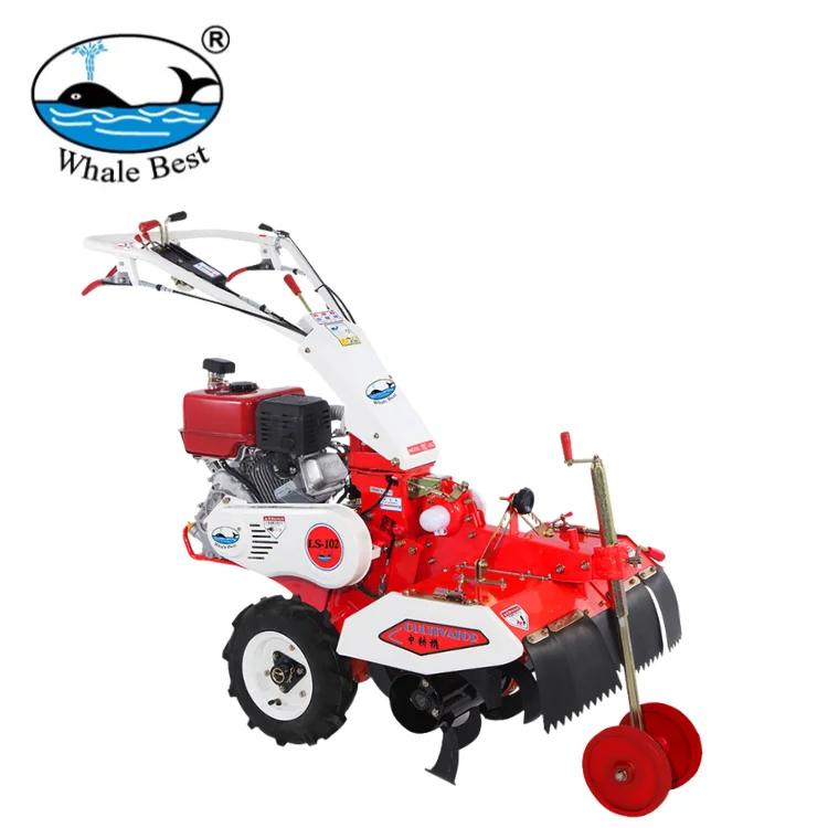 Garden Diesel Engine Mechanical Rotary Tiller Machine - Buy Mechanical ...